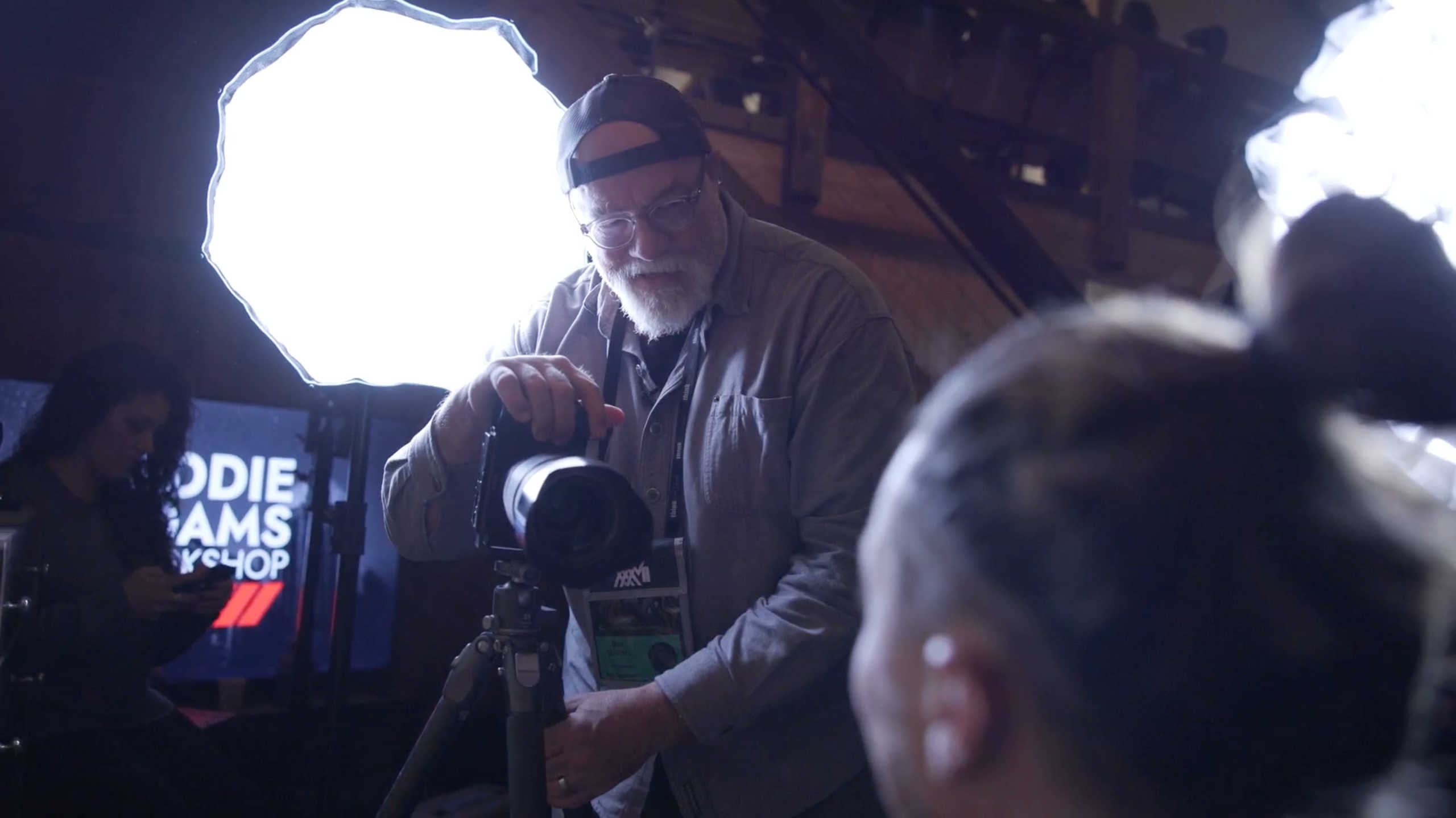 How to Shoot Compelling Studio Portraits Anywhere with Dan Winters ...