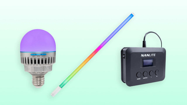 New Firmware Updates for PavoTube T8-7X, PavoBulb 10C, and Control Ban ...