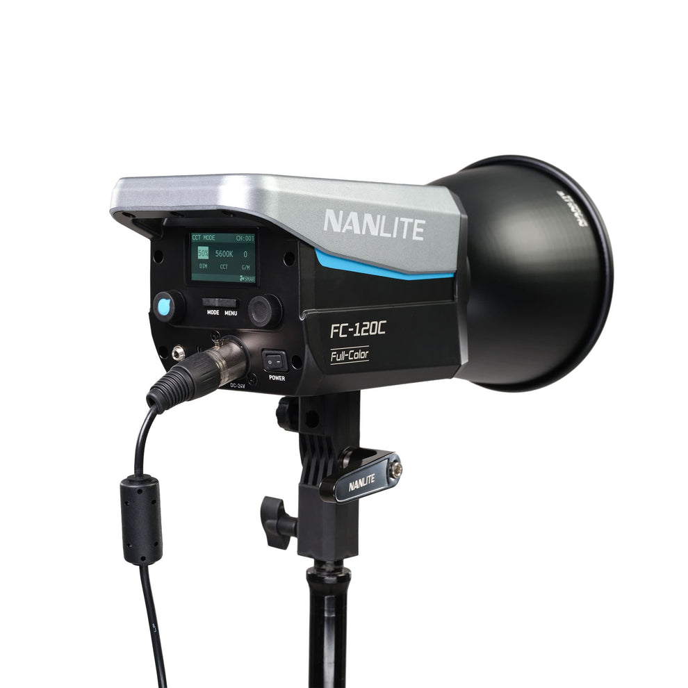 FC-120C Color LED Spotlight for Video and Photo | Nanlite