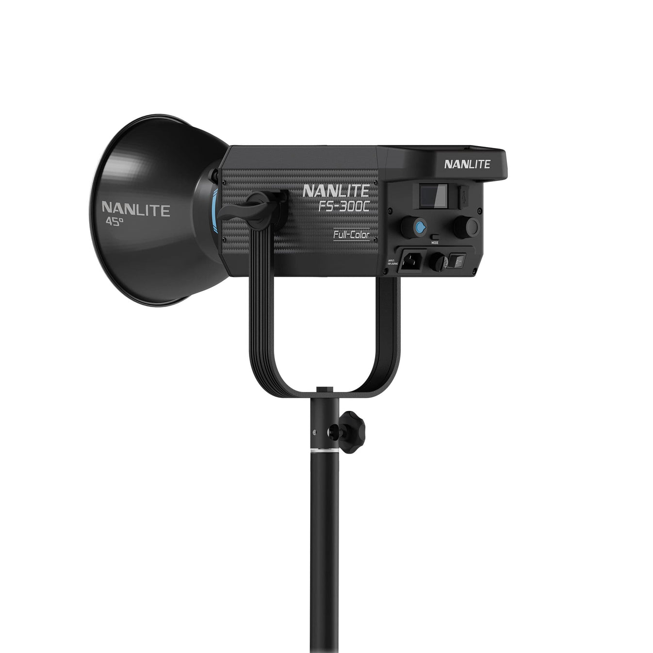 FS-300C RGBW Color LED Spotlight with Bowens Mount | Nanlite