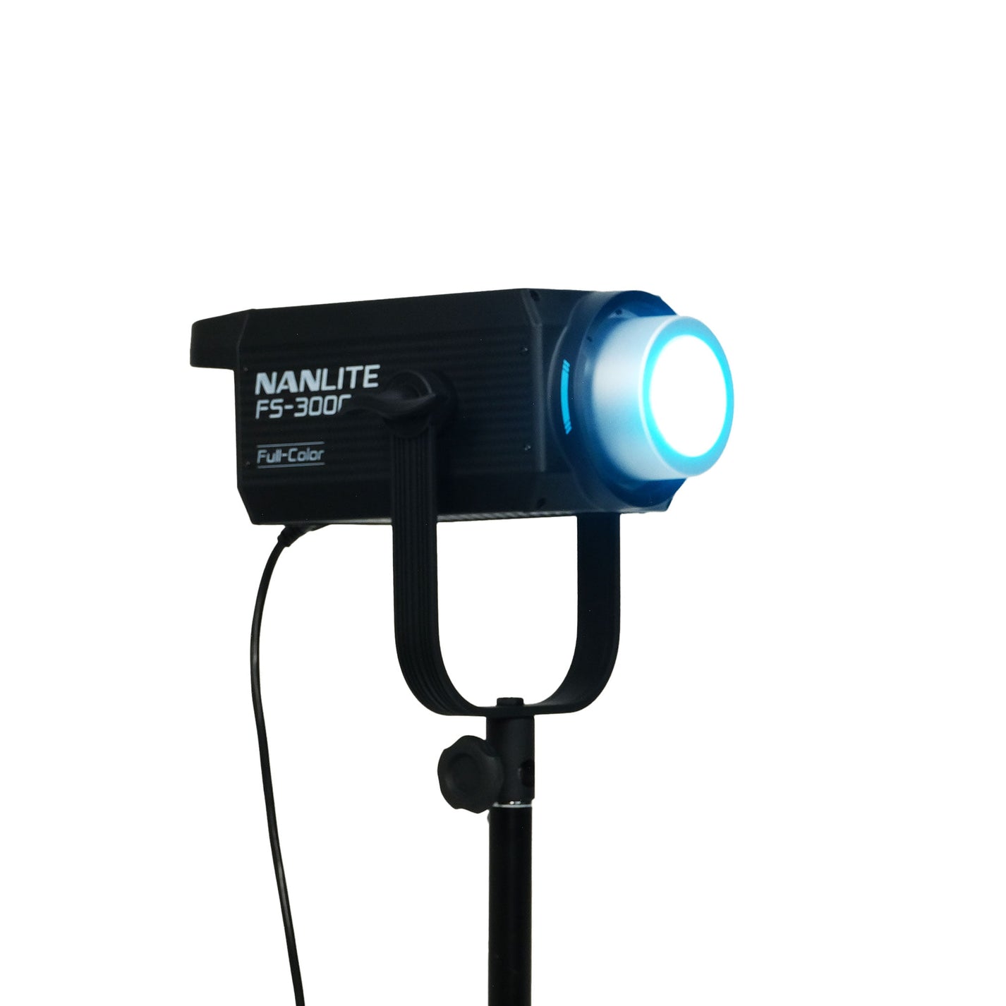 FS-300C RGBW Color LED Spotlight with Bowens Mount | Nanlite