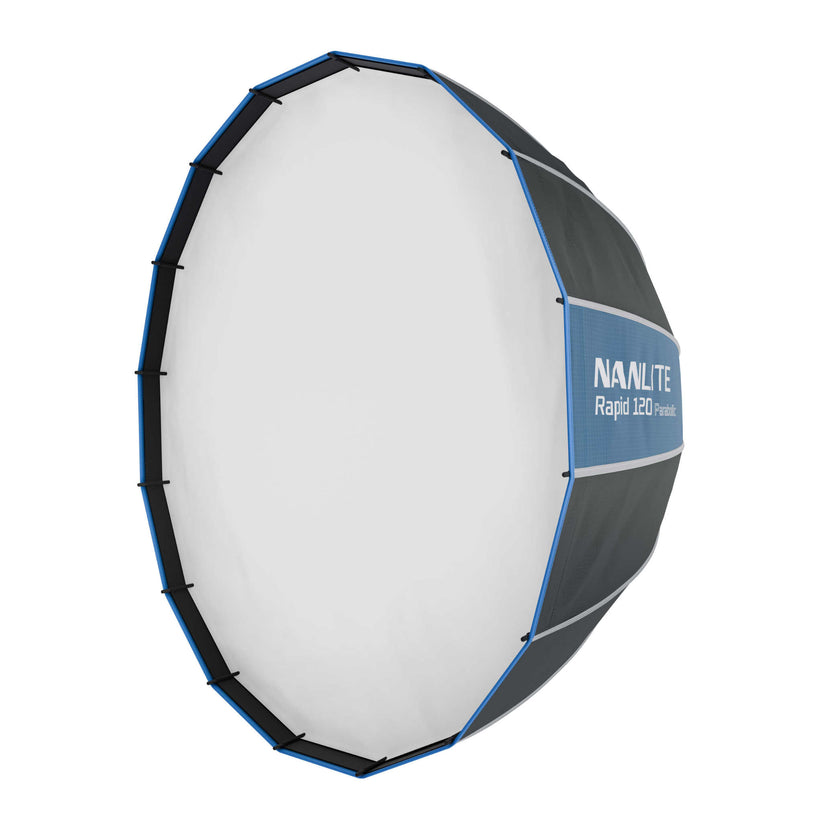 Rapid 120 Parabolic Softbox with Bowens Mount | Nanlite