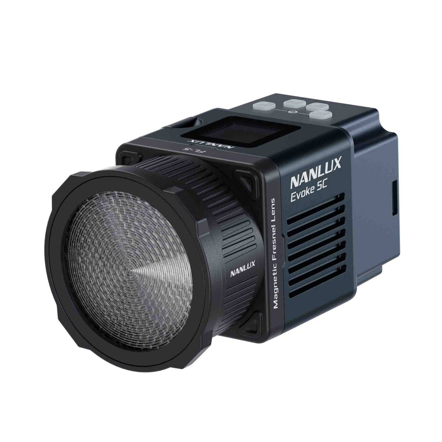 Evoke 5C Kit LED Full-Color Spotlight | Nanlux – Nanlite