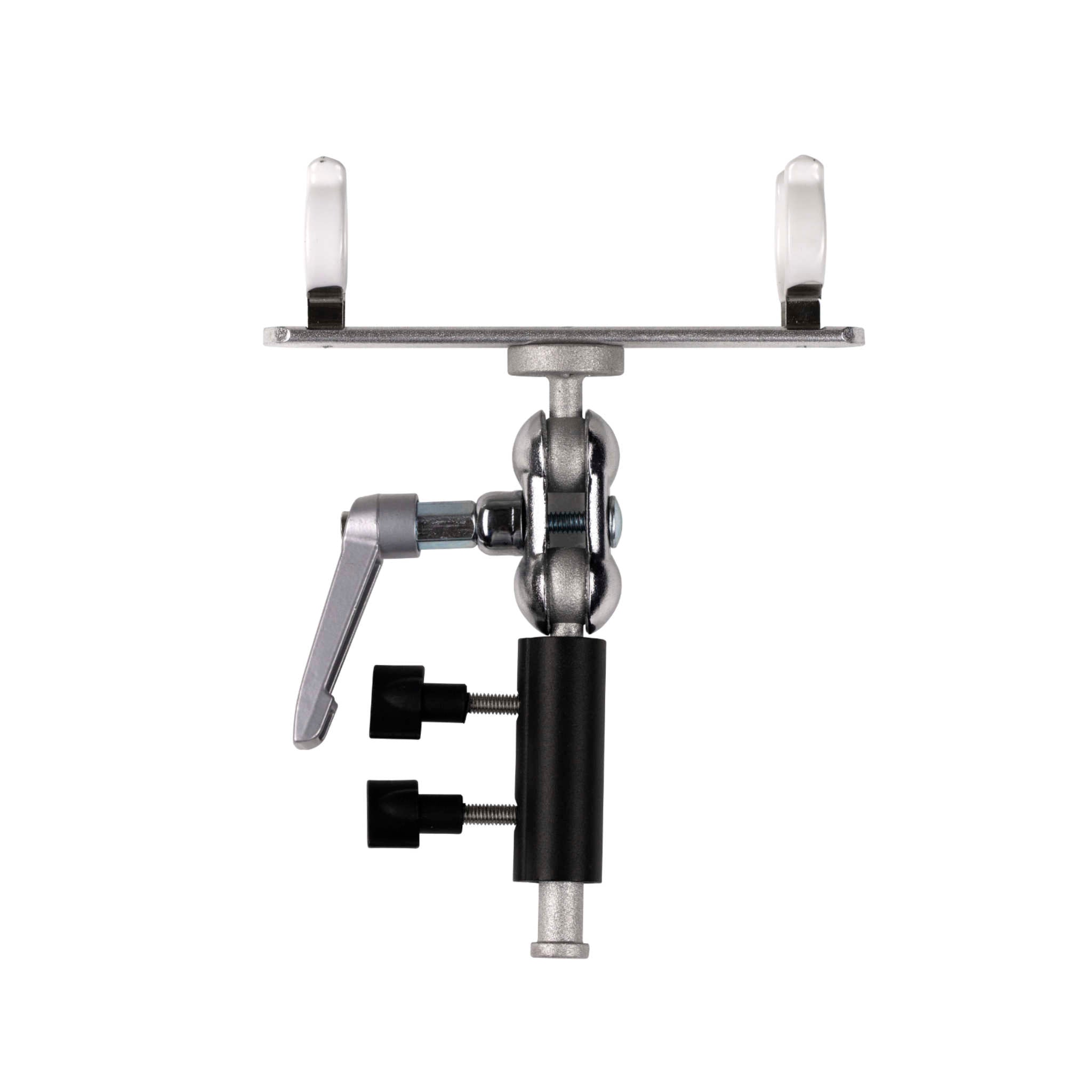 PavoTube Single T12 LED Tube Holder with Swivel Ball Joint and 5/8in B ...