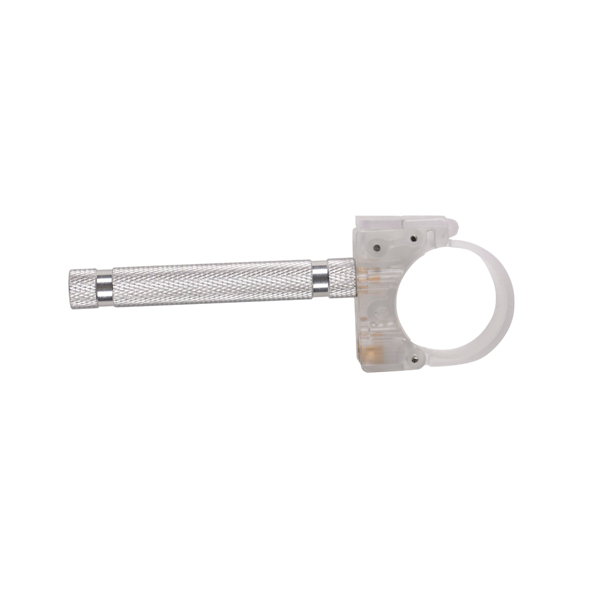 PavoTube Clear T12 LED Tube Mounting Clip with 5/8in Baby Pin – Nanlite