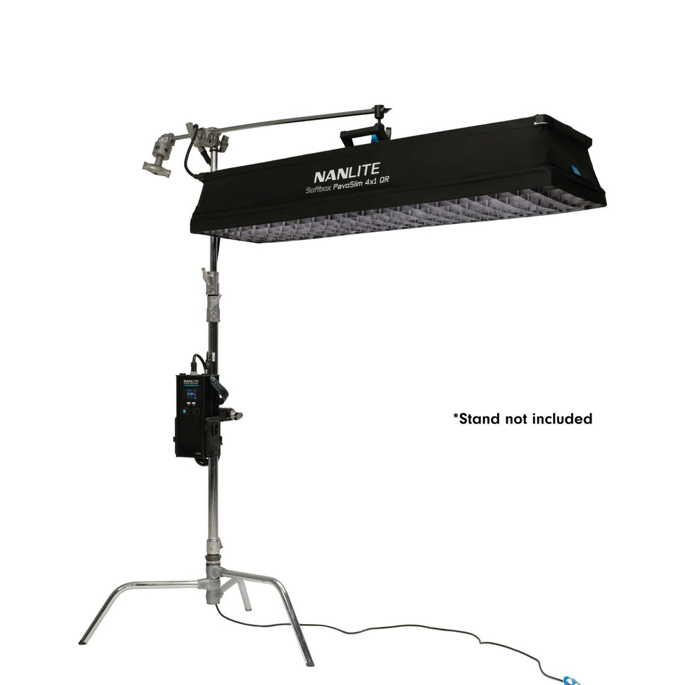 PavoSlim 240CL 4x1 RGBWW LED Panel Light with CRMX | Nanlite