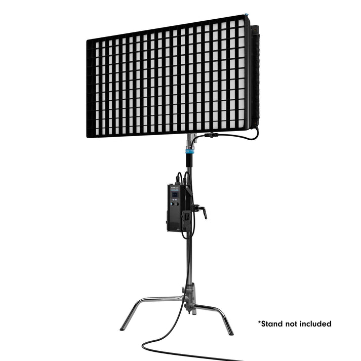 PavoSlim 360C 4x2 RGBWW LED Panel Light with CRMX | Nanlite